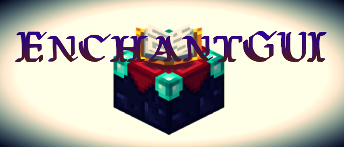 EnchantGUI | SpigotMC - High Performance Minecraft Software