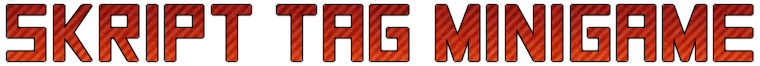 Skript Tag Minigame | SpigotMC - High Performance Minecraft Software