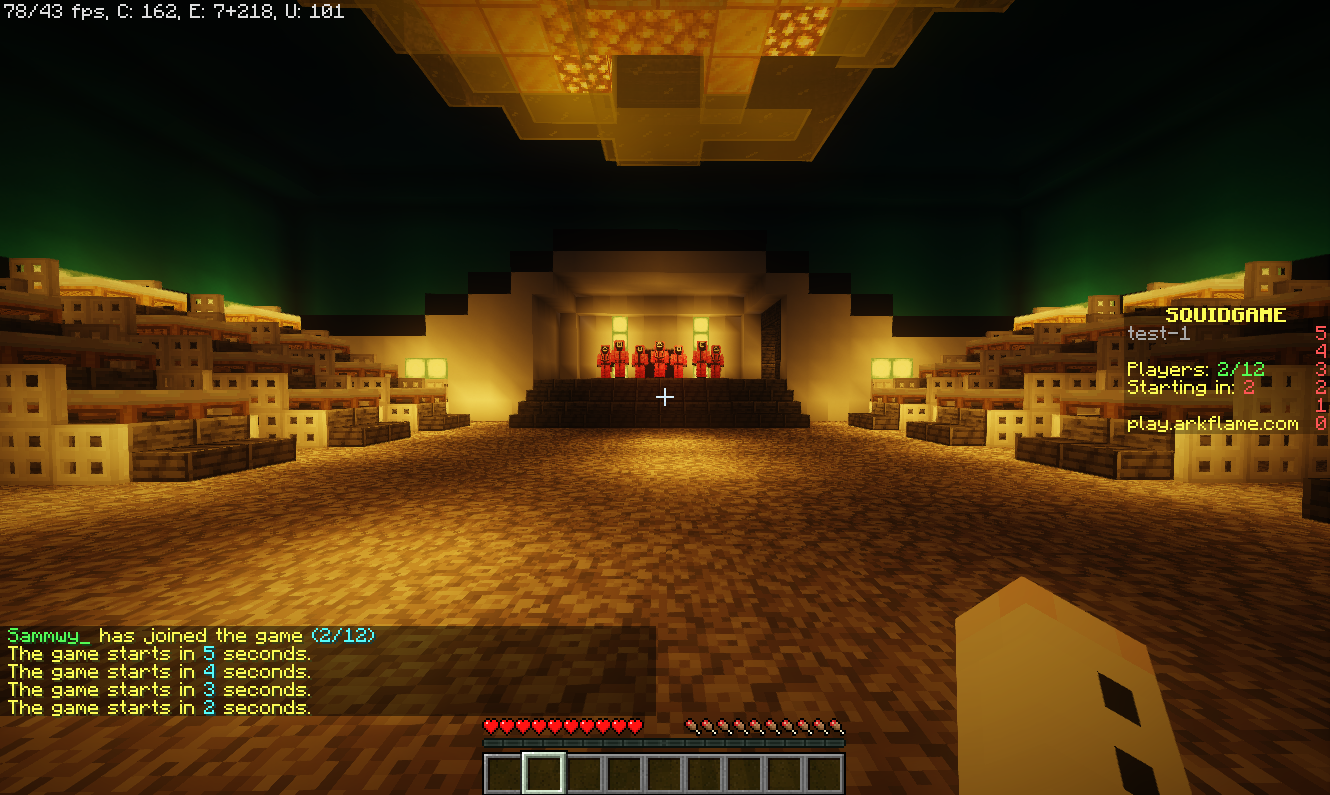 SquidGame | MultiArena & Placeholder API Support (FREE) | SpigotMC ...