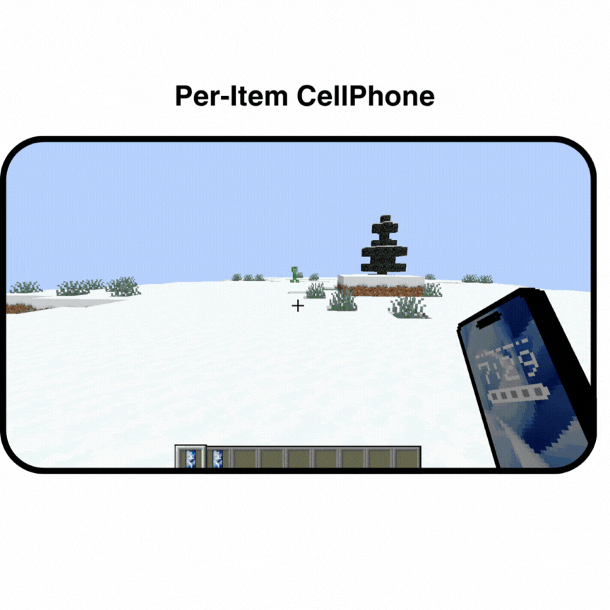 MinePhone | SpigotMC - High Performance Minecraft Community