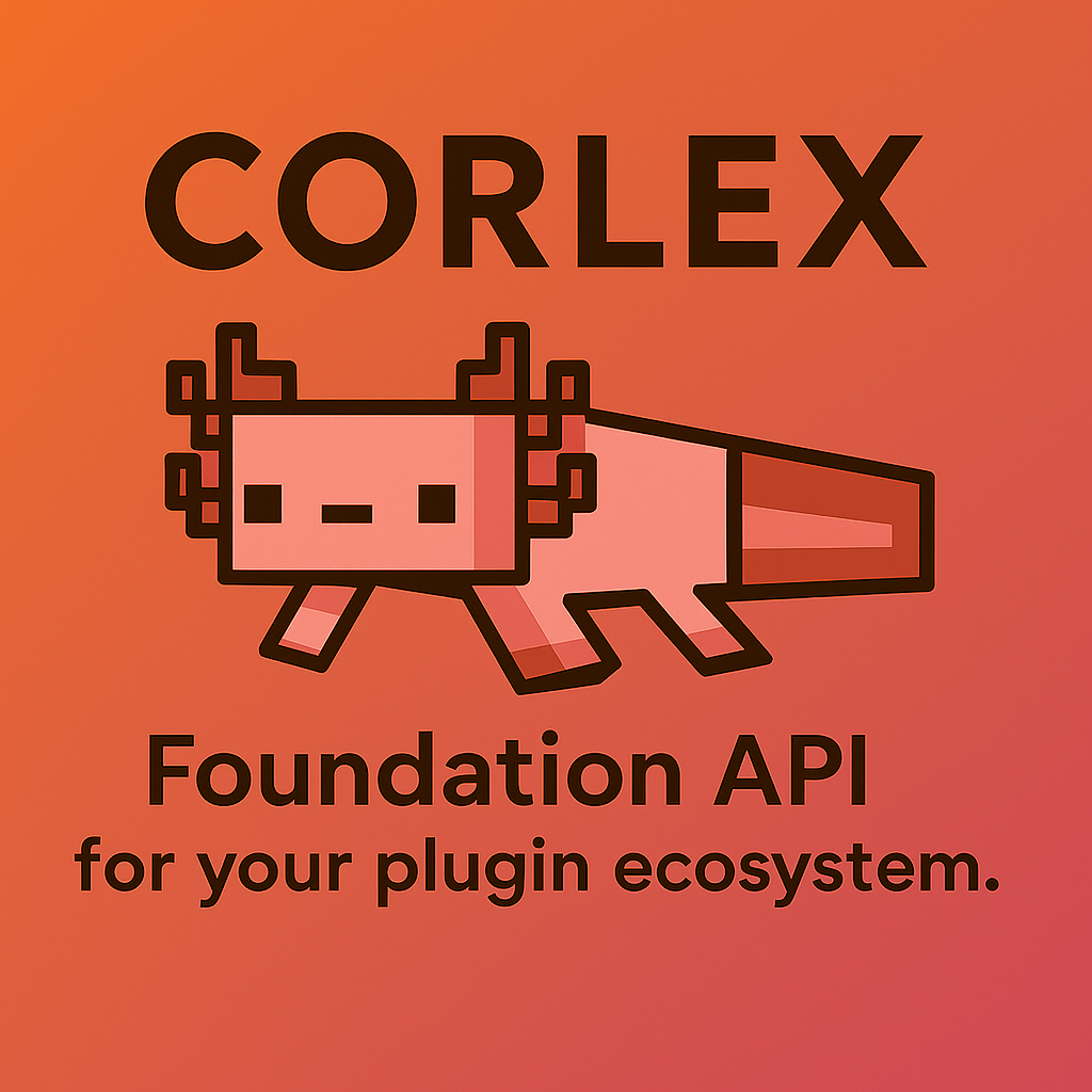 CorlexAPI | SpigotMC - High Performance Minecraft Community