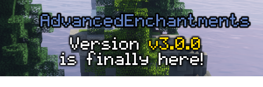 25% SALE ⭕ AdvancedEnchantments ⭐ 500+ Custom Enchants ⭐Create Custom ...