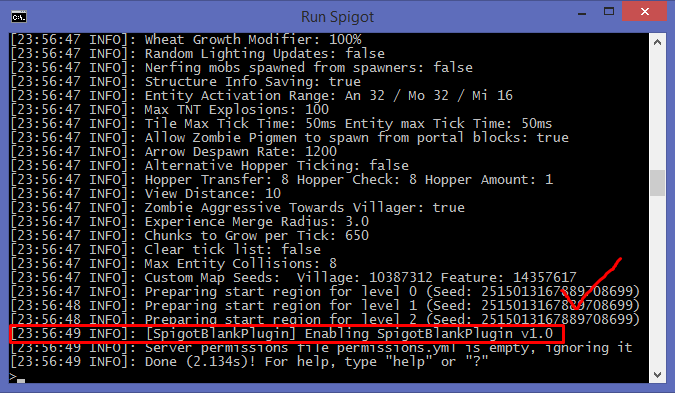 Creating a blank Spigot plugin in Eclipse | SpigotMC - High Performance ...