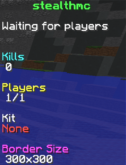 stealthMC - Hardcore Games [1.8/1.15+] (Oldschool HG like MCPVP ...