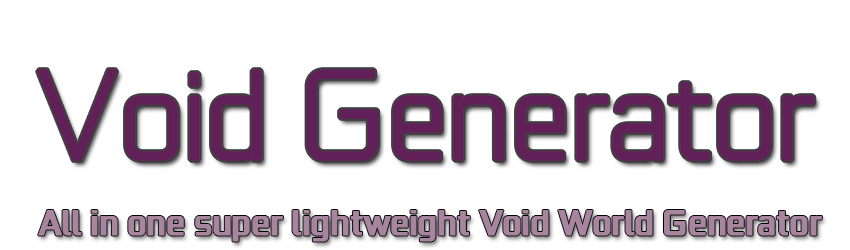 Spigot - VoidGen | SpigotMC - High Performance Minecraft Software