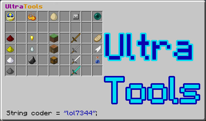 UltraTools | SpigotMC - High Performance Minecraft Software