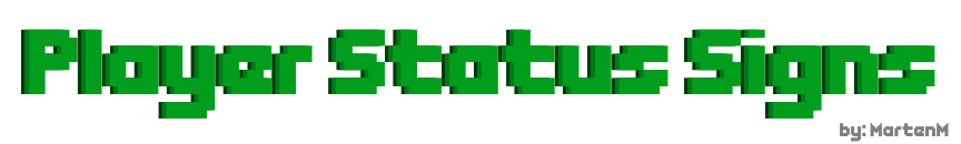 Spigot - Player Status Signs | SpigotMC - High Performance Minecraft ...
