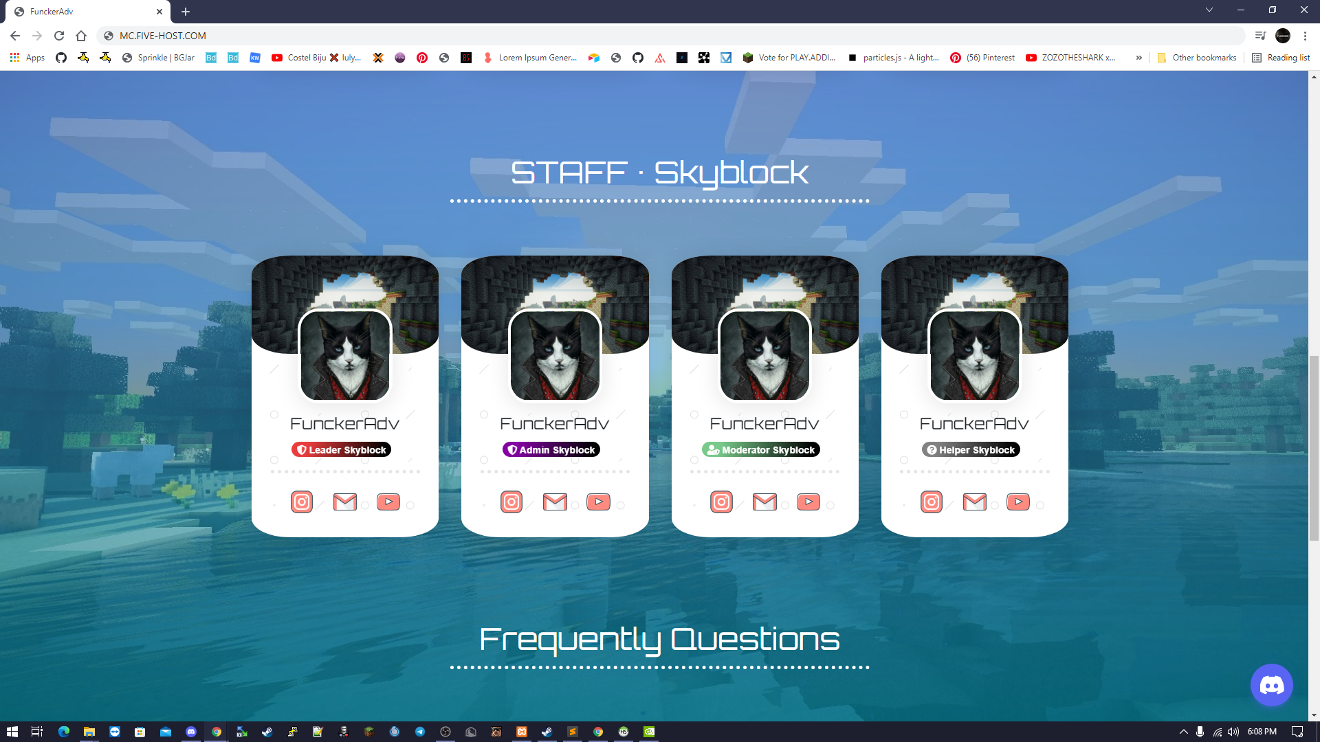 Minecraft template | SpigotMC - High Performance Minecraft Community