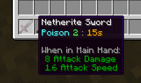 Item Attributes | SpigotMC - High Performance Minecraft Software