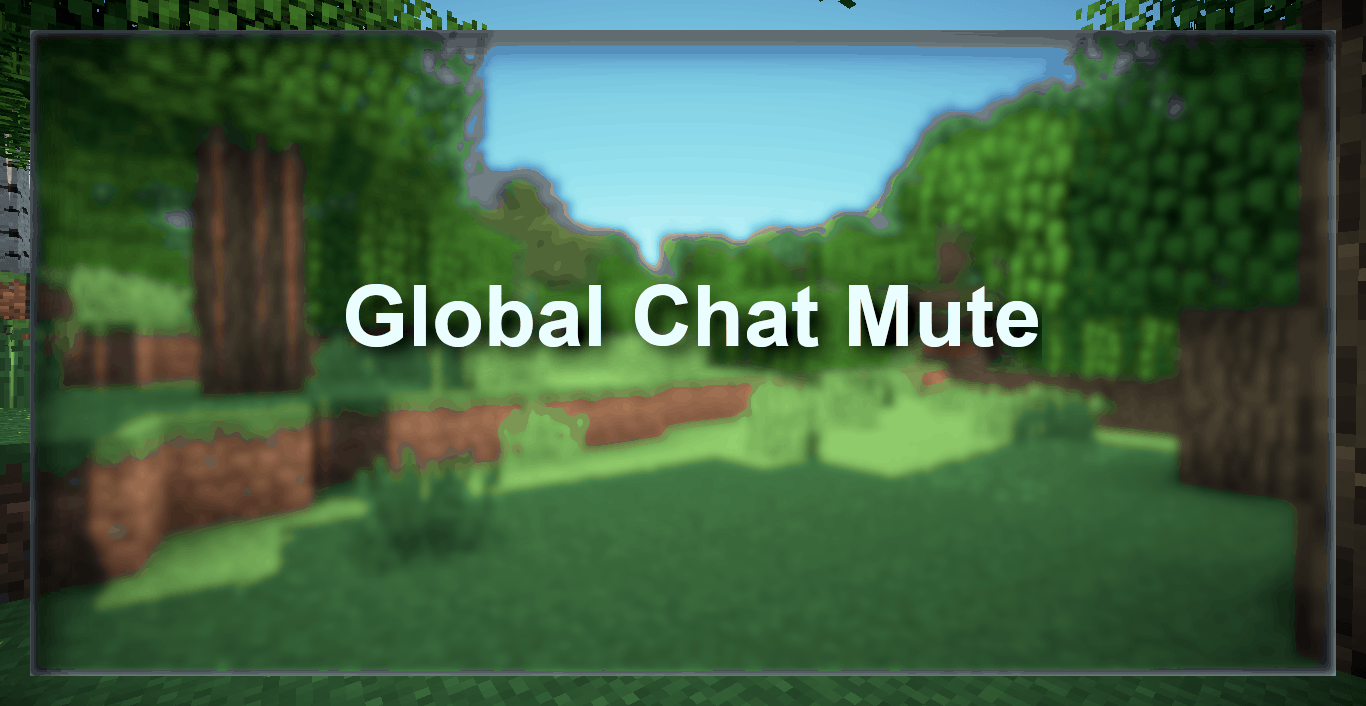 Globalchat Mute Plugin [GER] v1.0 - by CalledCracki | SpigotMC - High ...