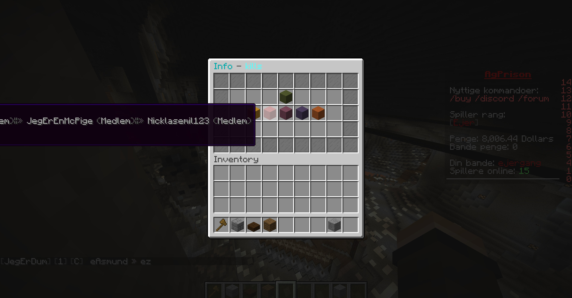 GUI multiple lines | SpigotMC - High Performance Minecraft Community