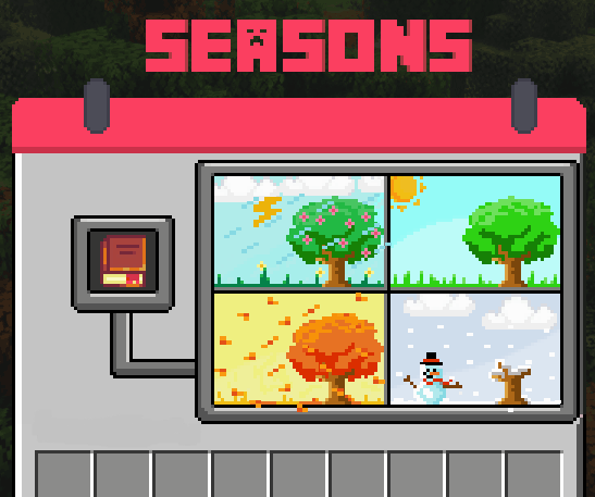 1.20 - 1.21.5 ⭕ AdvancedSeasons ☀️ 4 Seasons Plugin ️ REAL Season ...