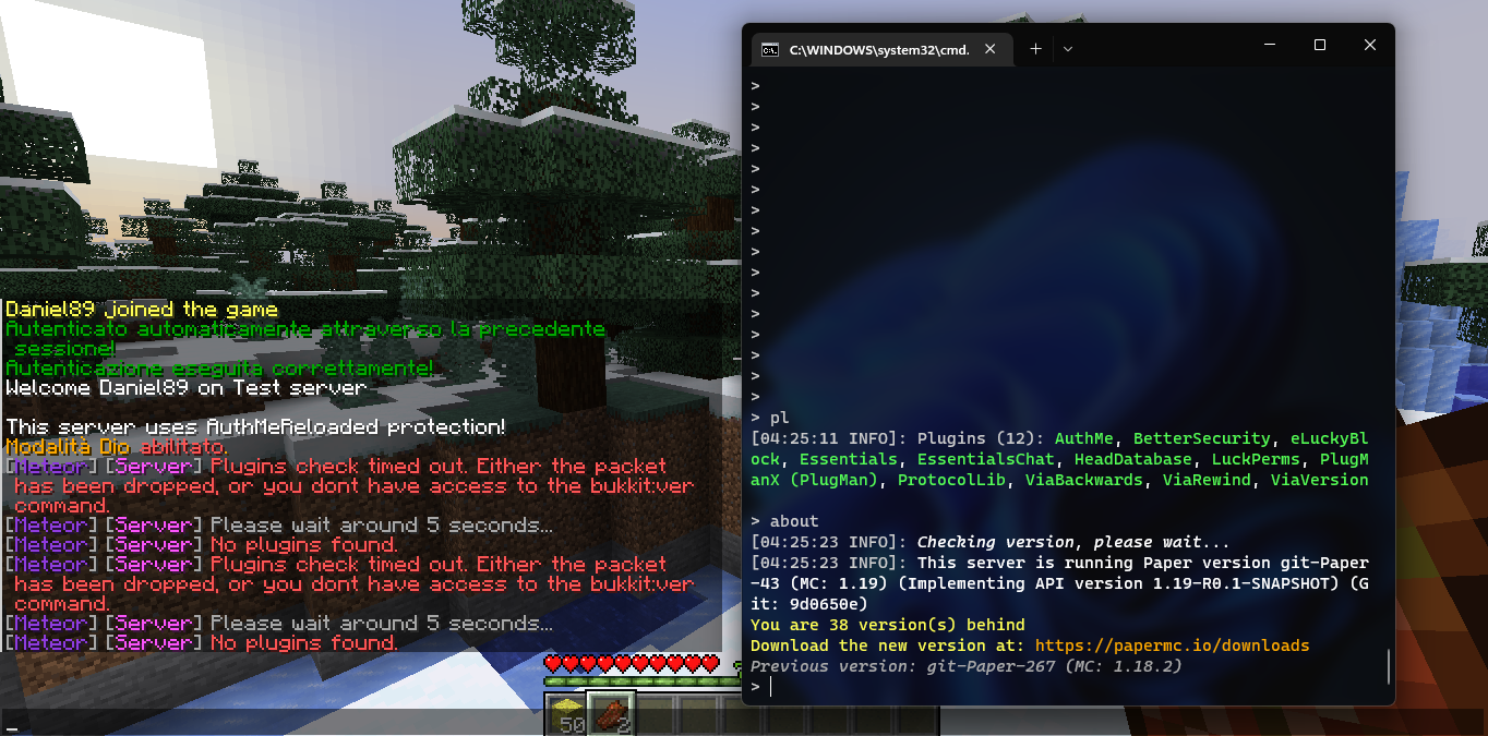 BetterSecurity | The best security for your server! - Updates ...