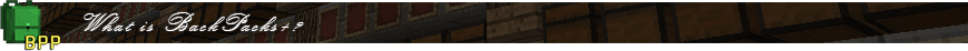 Backpacks | SpigotMC - High Performance Minecraft Software