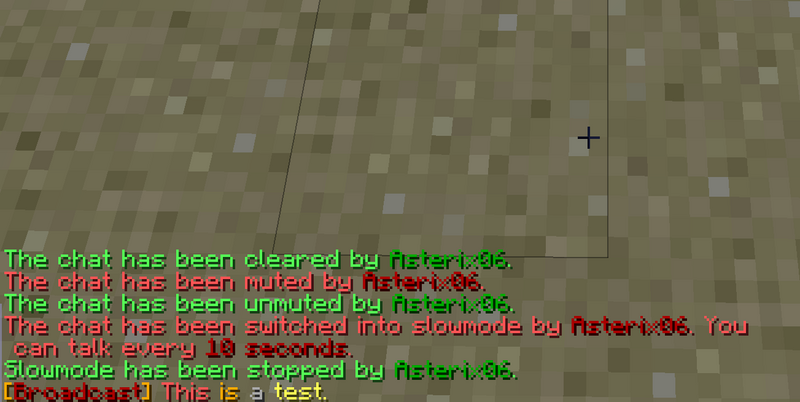 ChatManager | SpigotMC - High Performance Minecraft Community