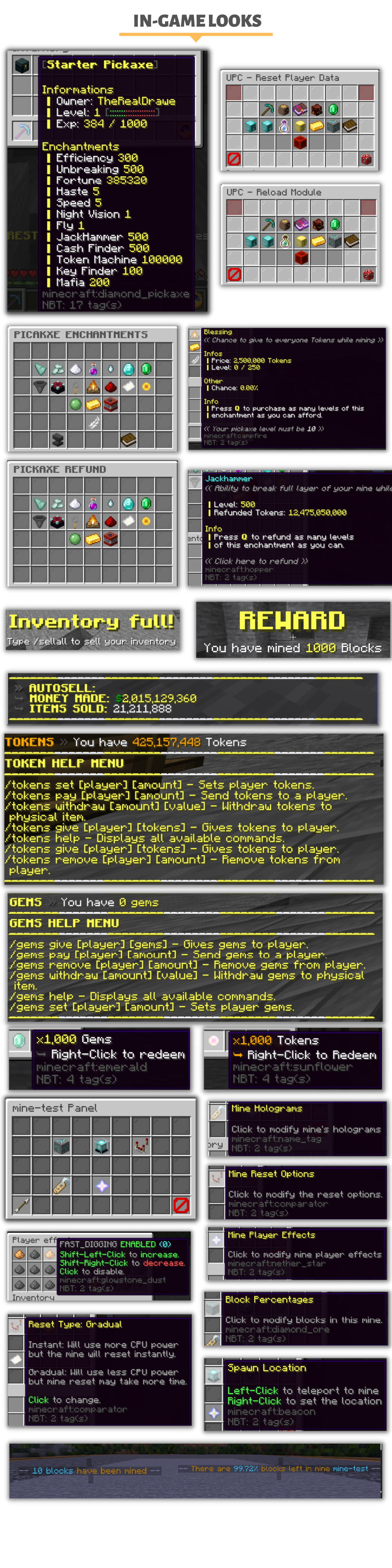 ⚡ X PRISON CORE ⚡ [1.13 - 1.21.X] ⭐ #1 PRISON CORE ⭐ All-in-One ⭐15 ...