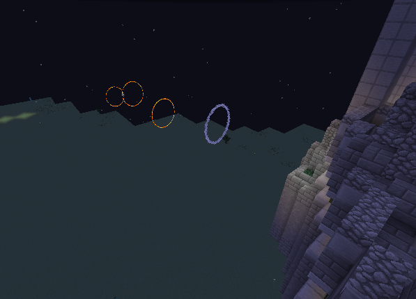 Elytra Parkour Create parkour courses for players to fly through ...