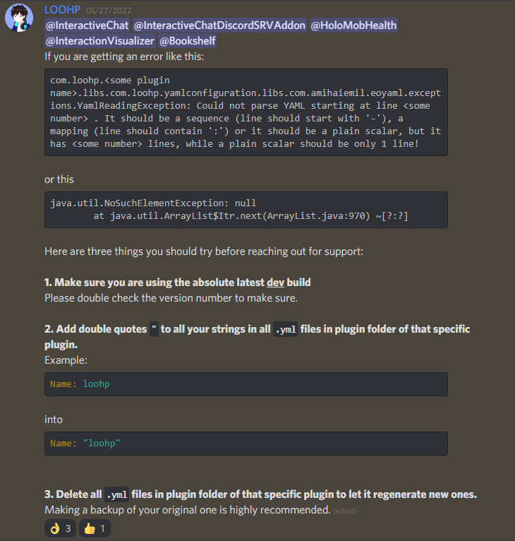 InteractiveChat DiscordSRV Addon | Show Items and Invs on Discord ...