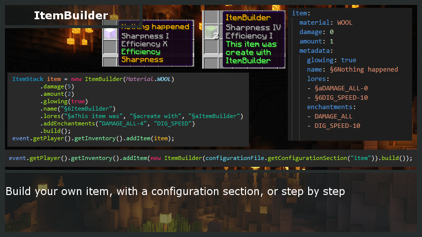 DreamAPI | SpigotMC - High Performance Minecraft Community