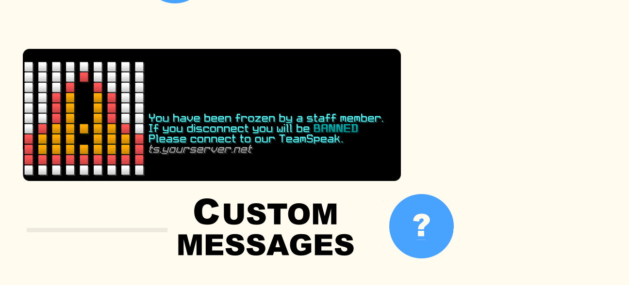 STAFF MODE | FULL CUSTOMISABLE | FREEZE - VANISH & MORE COMMANDS ...