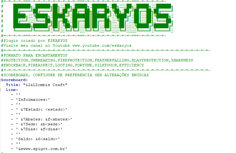 eZombieCraft - Apocalypse Zumbi Plugin | SpigotMC - High Performance ...
