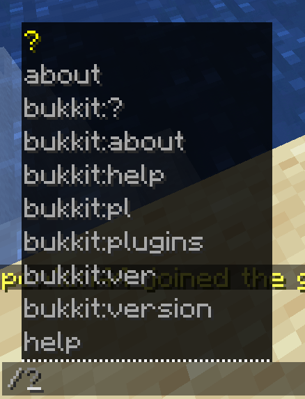 Command Blocker (With TabComplete Removal) | SpigotMC - High Performance Minecraft Community