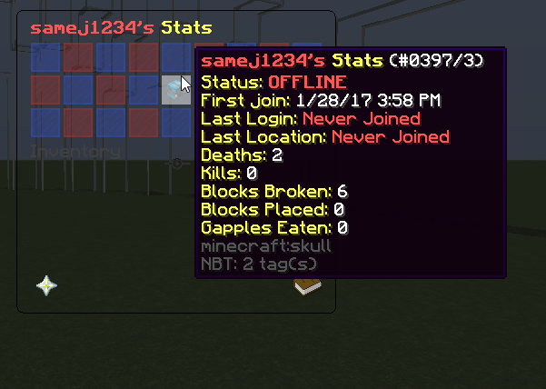 Stats [Skript] | SpigotMC - High Performance Minecraft Software