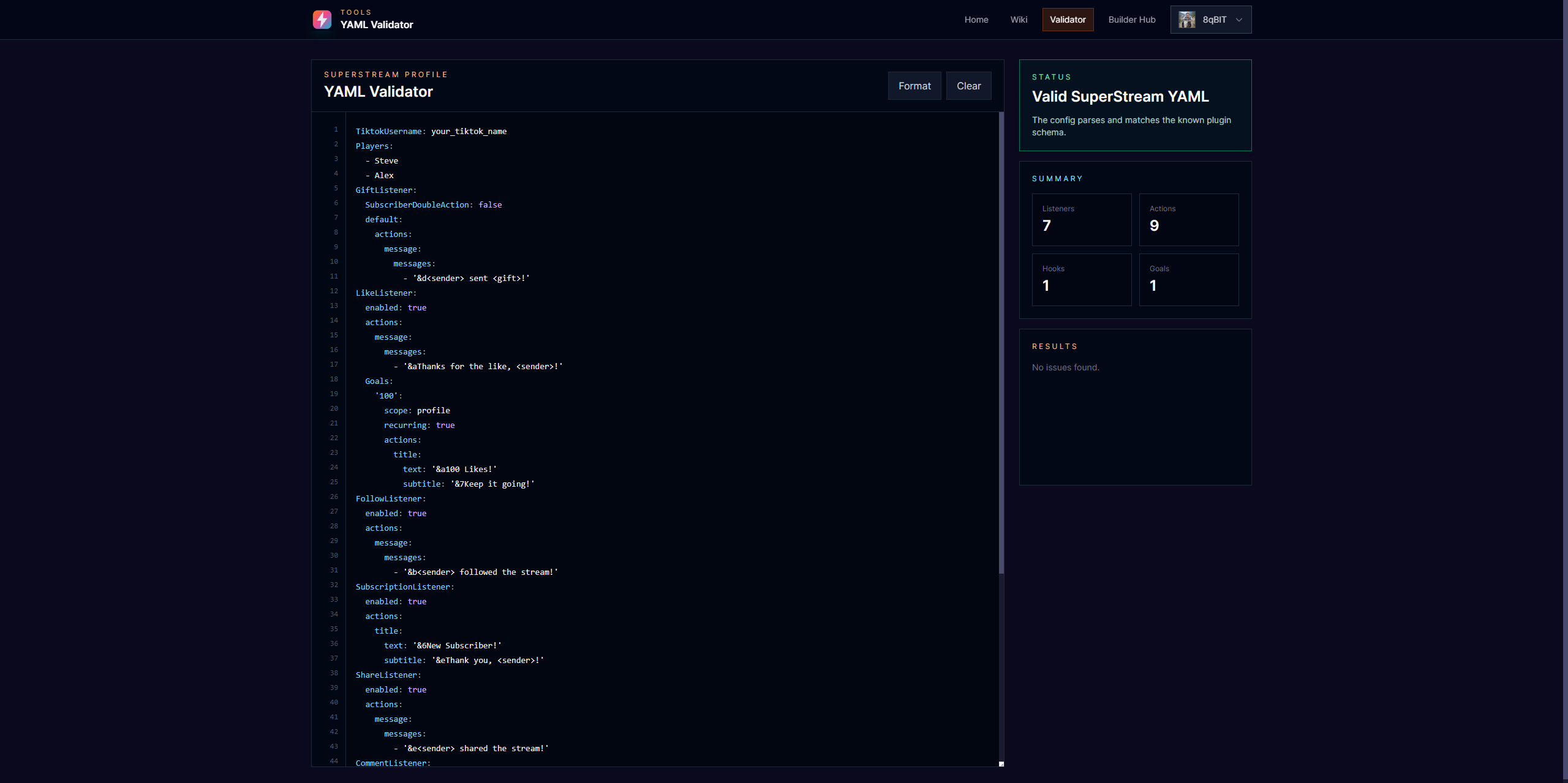 SuperStream | TikTok Gifts. Streamer vs Chat | SpigotMC - High ...