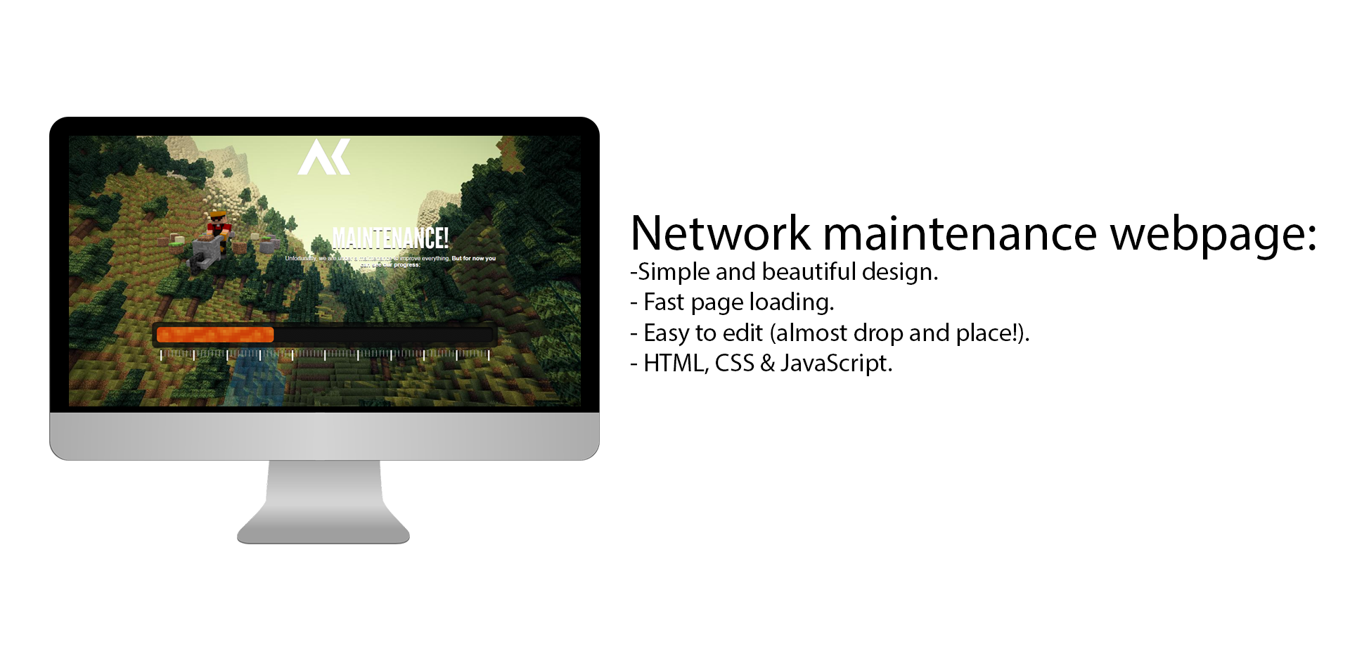 Maintenance Web | SpigotMC - High Performance Minecraft Community