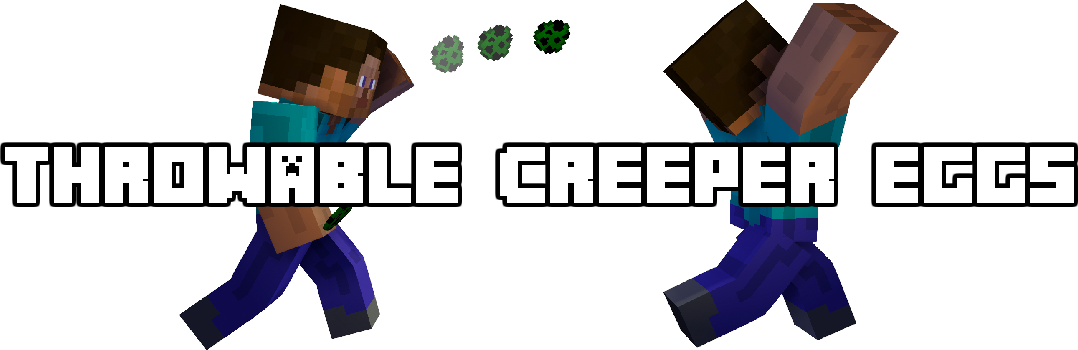 Throwable Creeper Eggs | SpigotMC - High Performance Minecraft Software