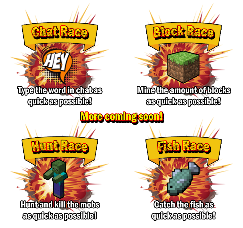 Spigot - ChatBrawl | Chat competition for rewards! | SpigotMC - High ...