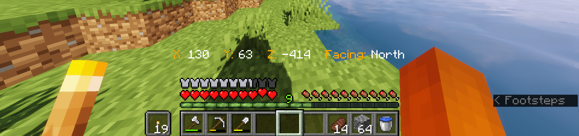 Mika's Directional | Onscreen Coords+Direction | SpigotMC - High ...