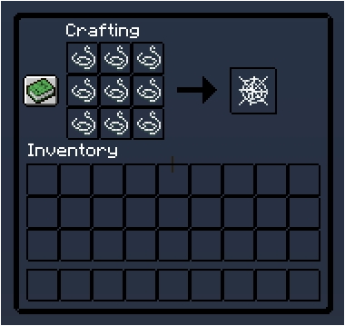 CraftableCobweb | SpigotMC - High Performance Minecraft Community