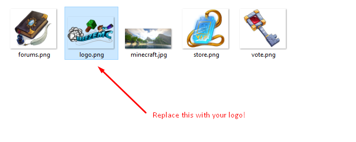 Minecraft Website Template / Portal ★ Responsive ★ Easy | SpigotMC ...