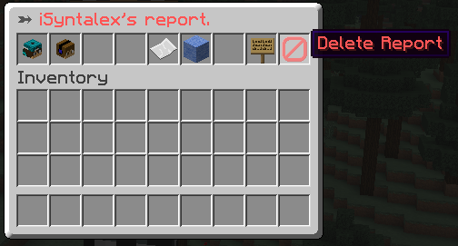 ProReports | SpigotMC - High Performance Minecraft Community