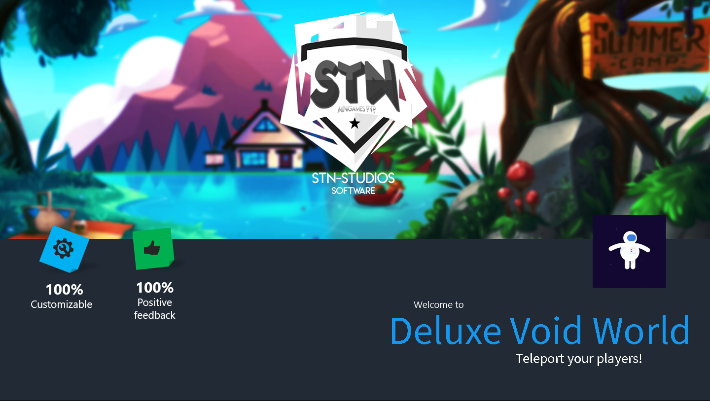 Premium - Deluxe Void World [Folia Support] - Empty World Generator! [Paid] | SpigotMC - High ...