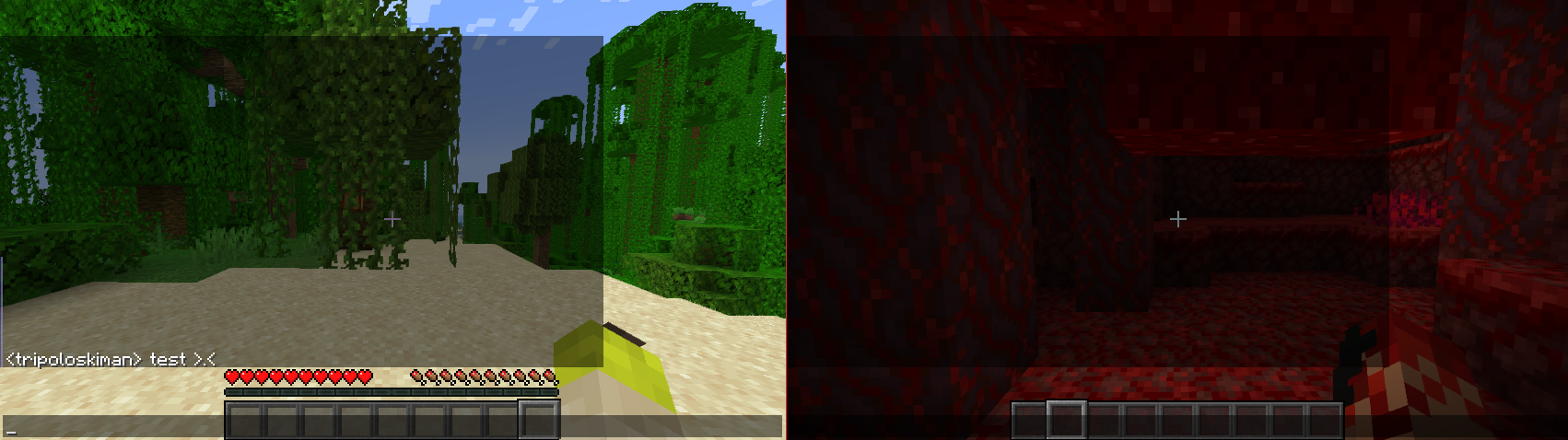 WorldServer Per World Chat, Tab and Eco | SpigotMC - High Performance ...