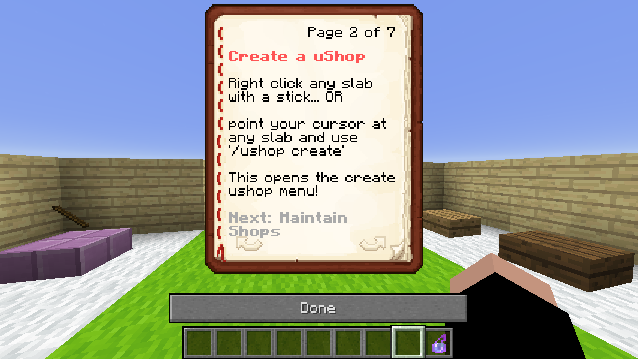UltimateShops - Player & Admin Item Shops LITE | SpigotMC - High ...