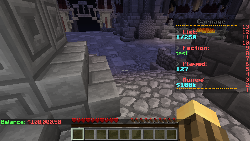 [1.9] Balance Formatter | No Longer Supported | SpigotMC - High ...