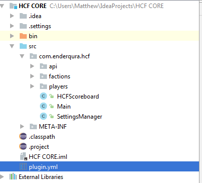 Solved - New to IntelliJ > Doesn't build jar plugin.yml | SpigotMC - High Performance Minecraft ...