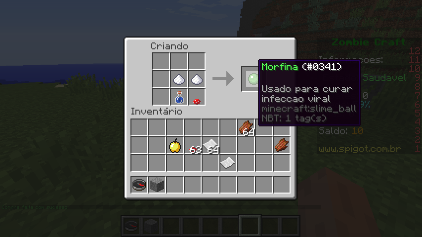 eZombieCraft - Apocalypse Zumbi Plugin | SpigotMC - High Performance ...