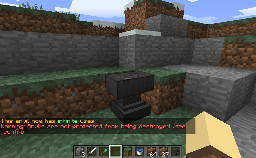 InfinitAnvil | SpigotMC - High Performance Minecraft Software