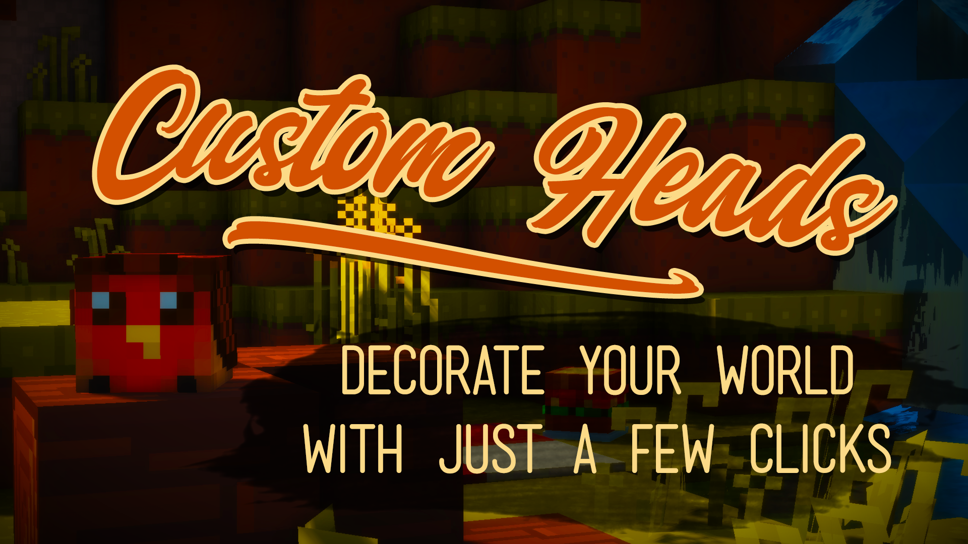 Custom Heads [1.8-1.20] | SpigotMC - High Performance Minecraft Community