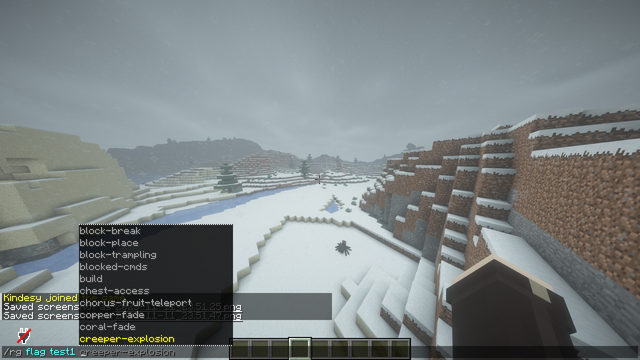 WorldGuard Tab Completion | SpigotMC - High Performance Minecraft Community