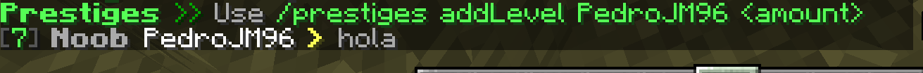 Prestiges [1.8.8 - 1.21.x] | SpigotMC - High Performance Minecraft ...