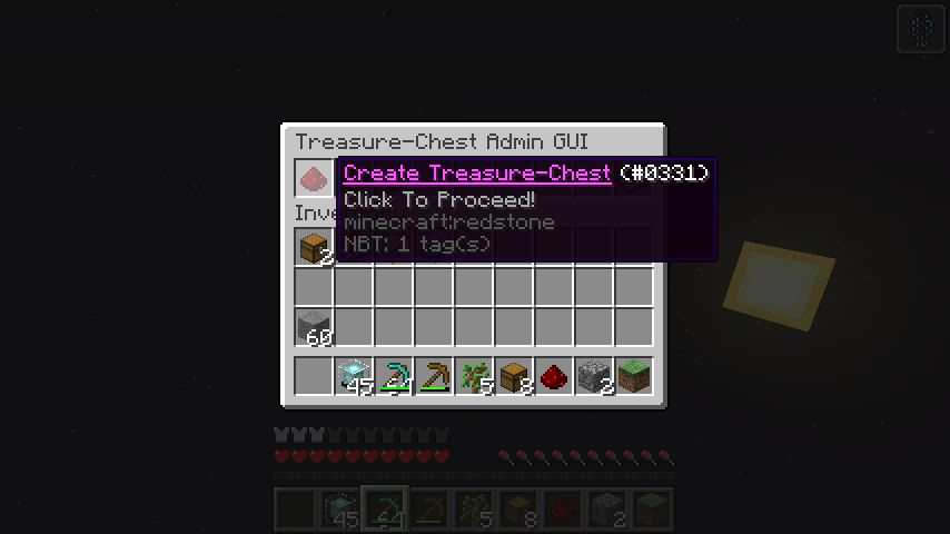 Treasure Chest Create Your Treasure! Survival Recommend | SpigotMC ...