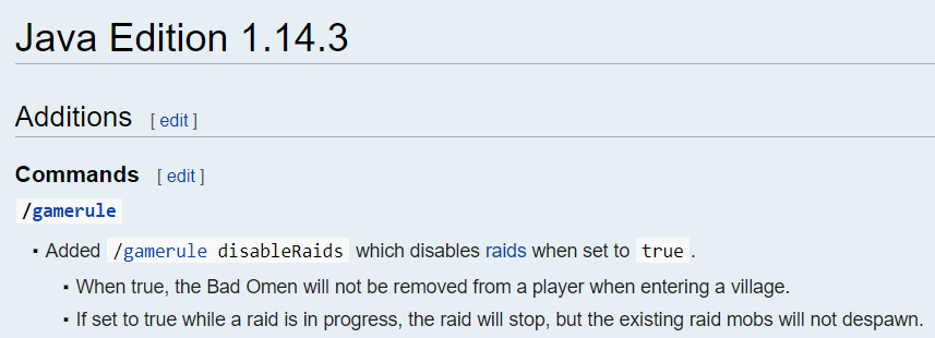 Solved - Disable raids | SpigotMC - High Performance Minecraft Community