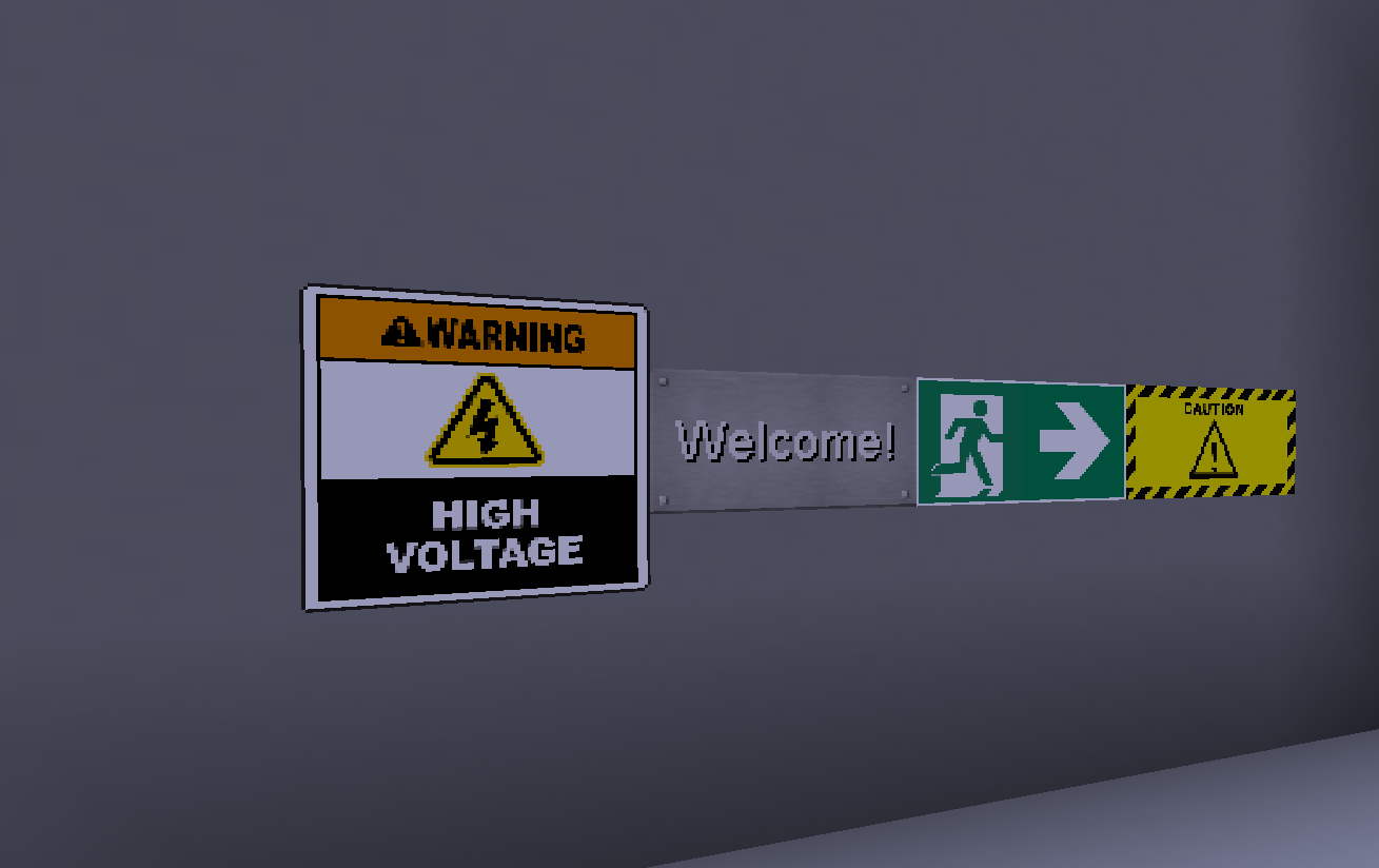 [Addon] Custom signs, signs borders, greenscreen - for ItemsAdder ...
