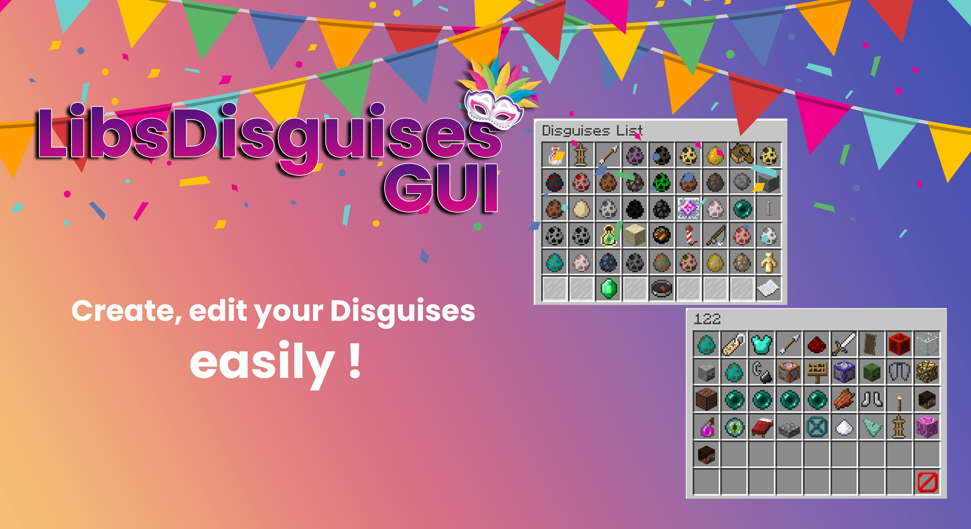 Premium - LibsDisguisesGUI [Paid] | SpigotMC - High Performance Minecraft Community