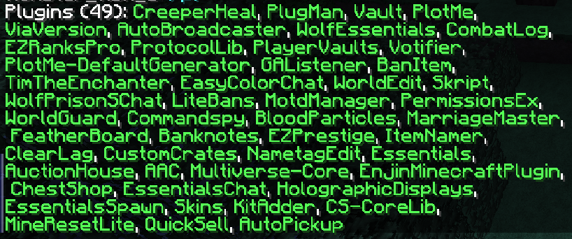 Solved - World Edit Errors | SpigotMC - High Performance Minecraft Software